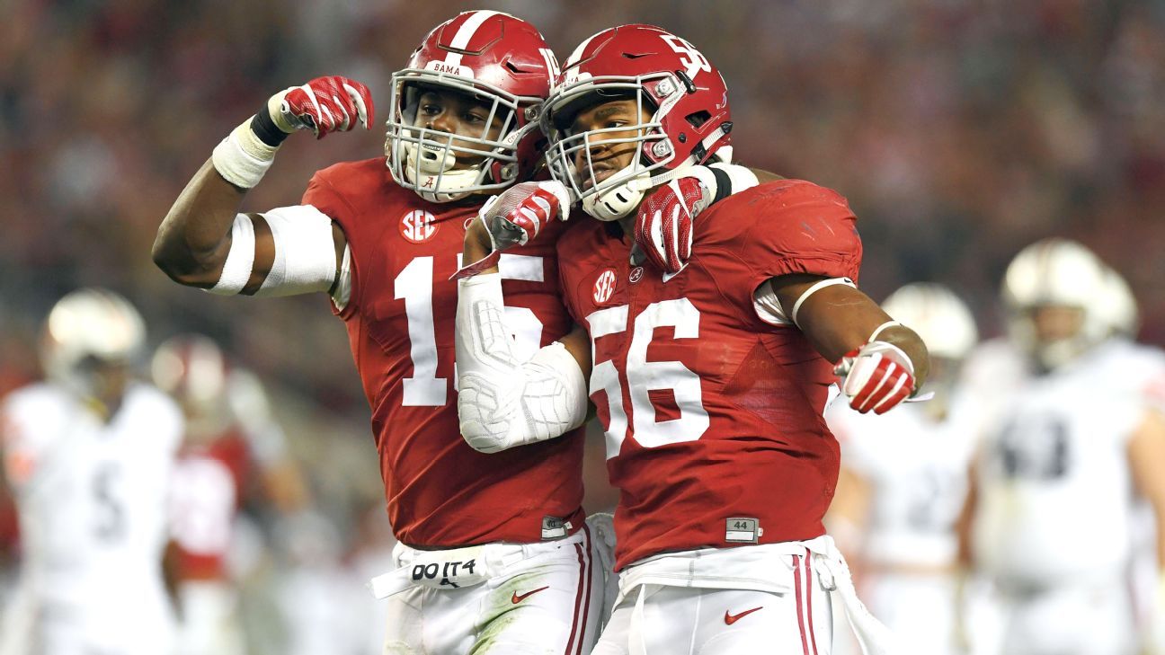A definite answer to whether this is Nick Saban's best Alabama defense ...