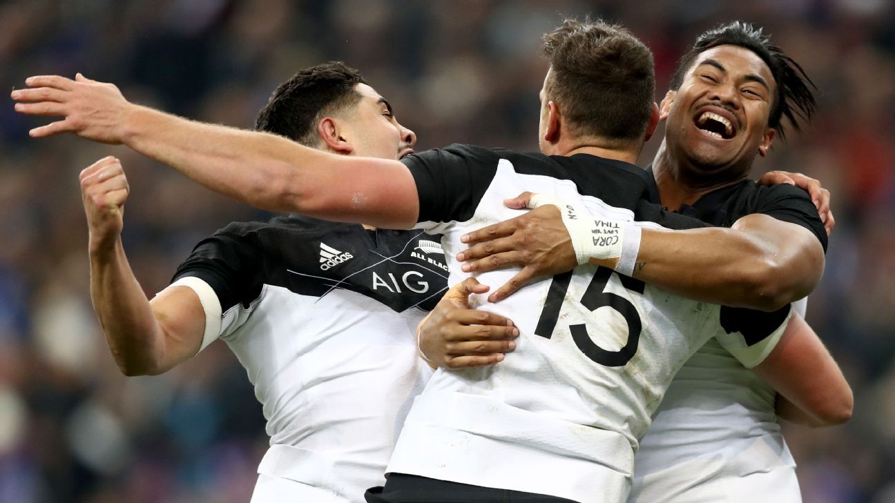 Simple beauty of ruthless All Blacks should be admired - ESPN