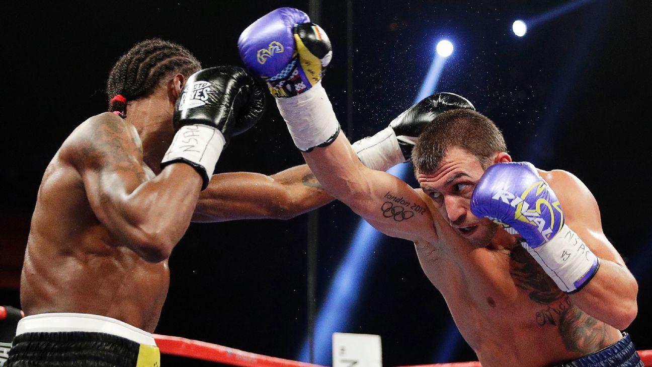 Scorecard: Vasyl Lomachenko makes a case for fighter of the year - ESPN