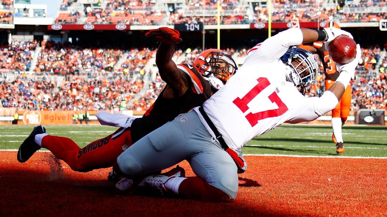 New York Giants' sixth straight win not an overly impressive one - ESPN ...