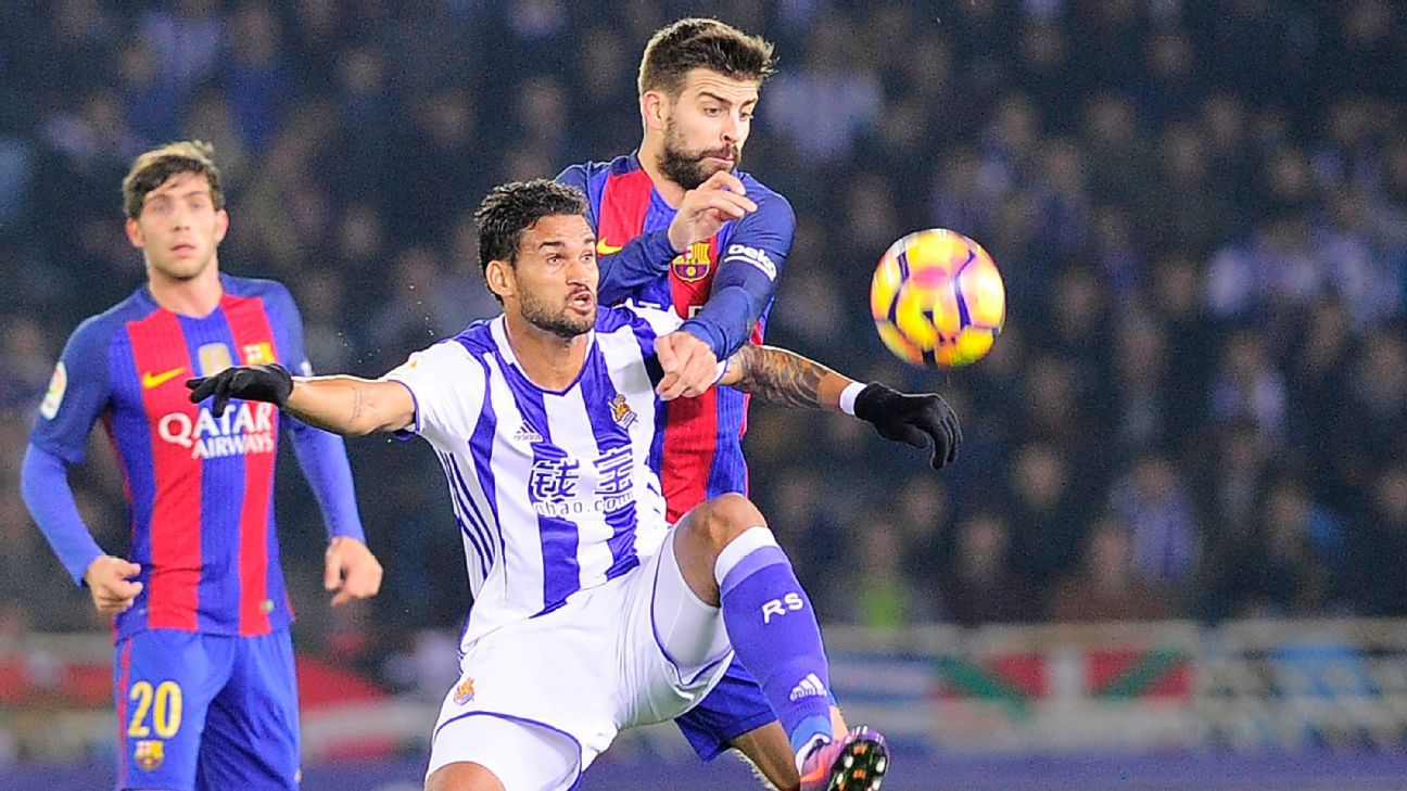 Gerard Pique: Barcelona must improve or face 'difficult' chase for La ...
