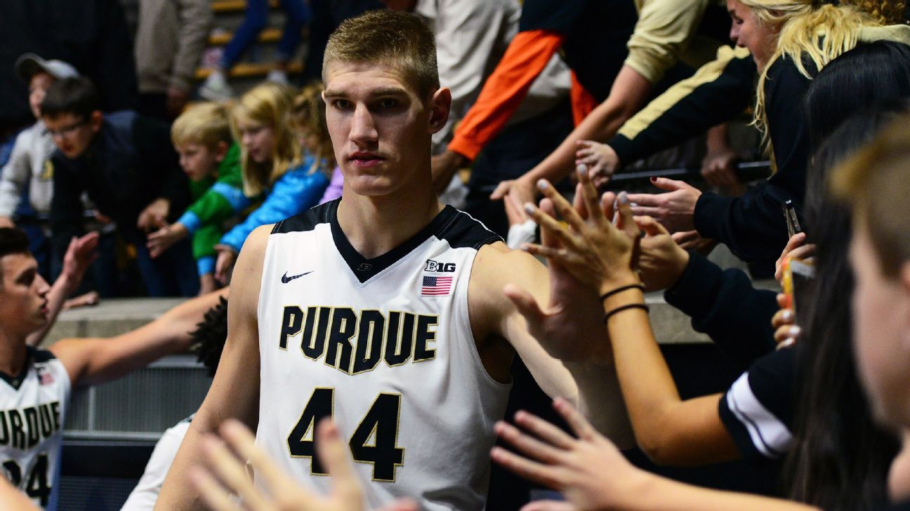 Purdue Boilermakers Isaac Haas playing for cure for sister with ...