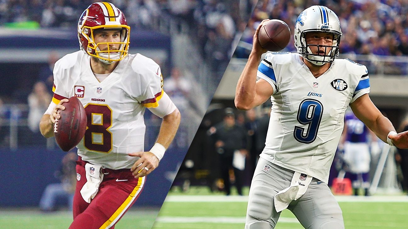 NFL 2016 - Quarterback Confidence Index rating for all 32 teams ...