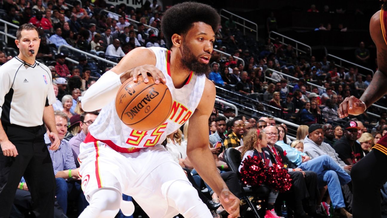 Hawks' DeAndre' Bembry out 4-6 weeks with triceps injury - ESPN