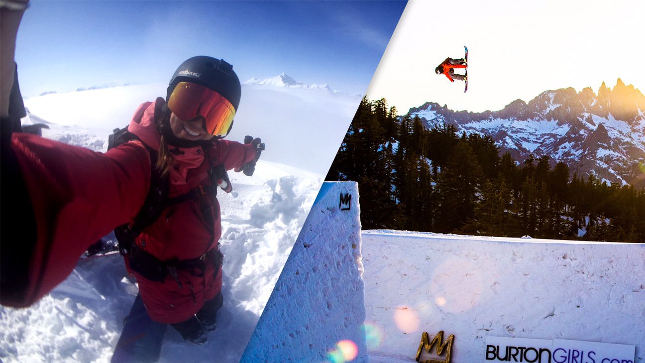 Breaking the ice ceiling -- Meet the women dominating snowboarding ...