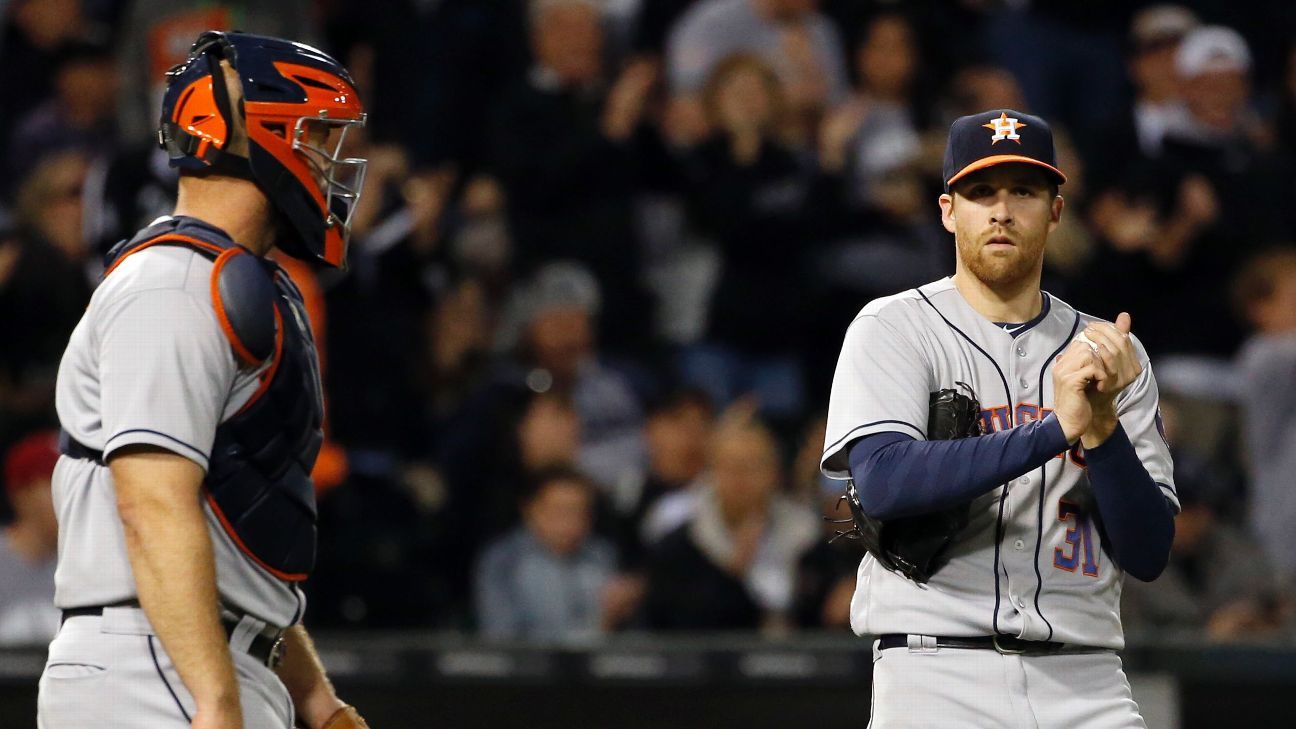 Rumor Central: Astros fielding offers on Evan Gattis, Collin McHugh ...