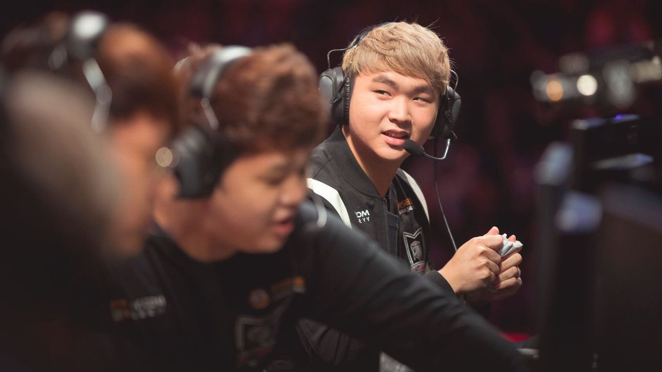 2016 League of Legends Longzhu - the fire rises - ESPN