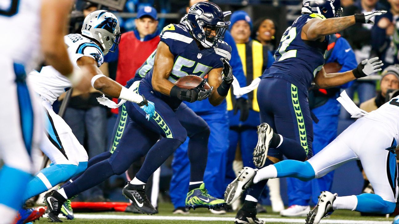 Linebacker Mike Morgan returning to Seattle Seahawks - ESPN