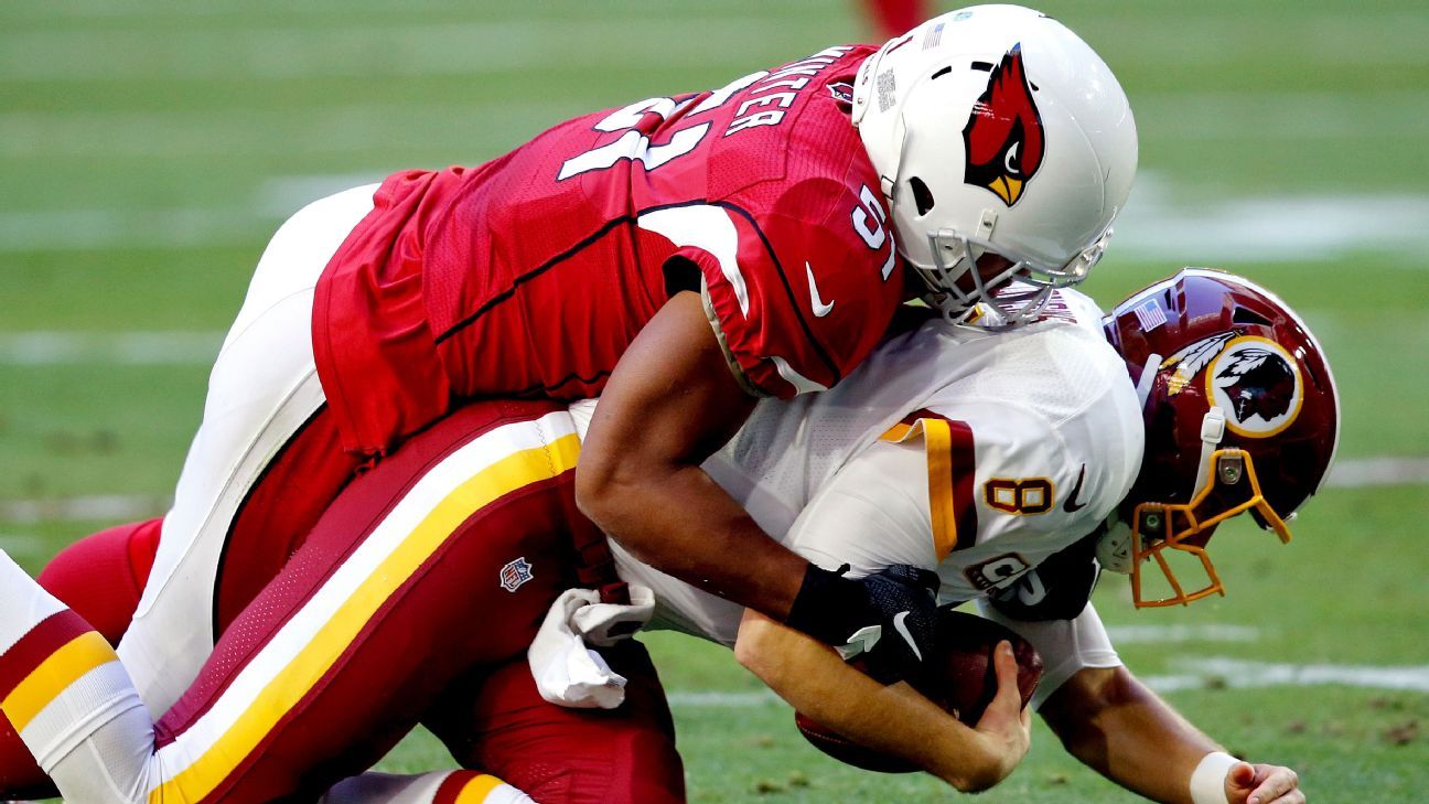 Cincinnati Bengals signing linebacker Kevin Minter - ESPN