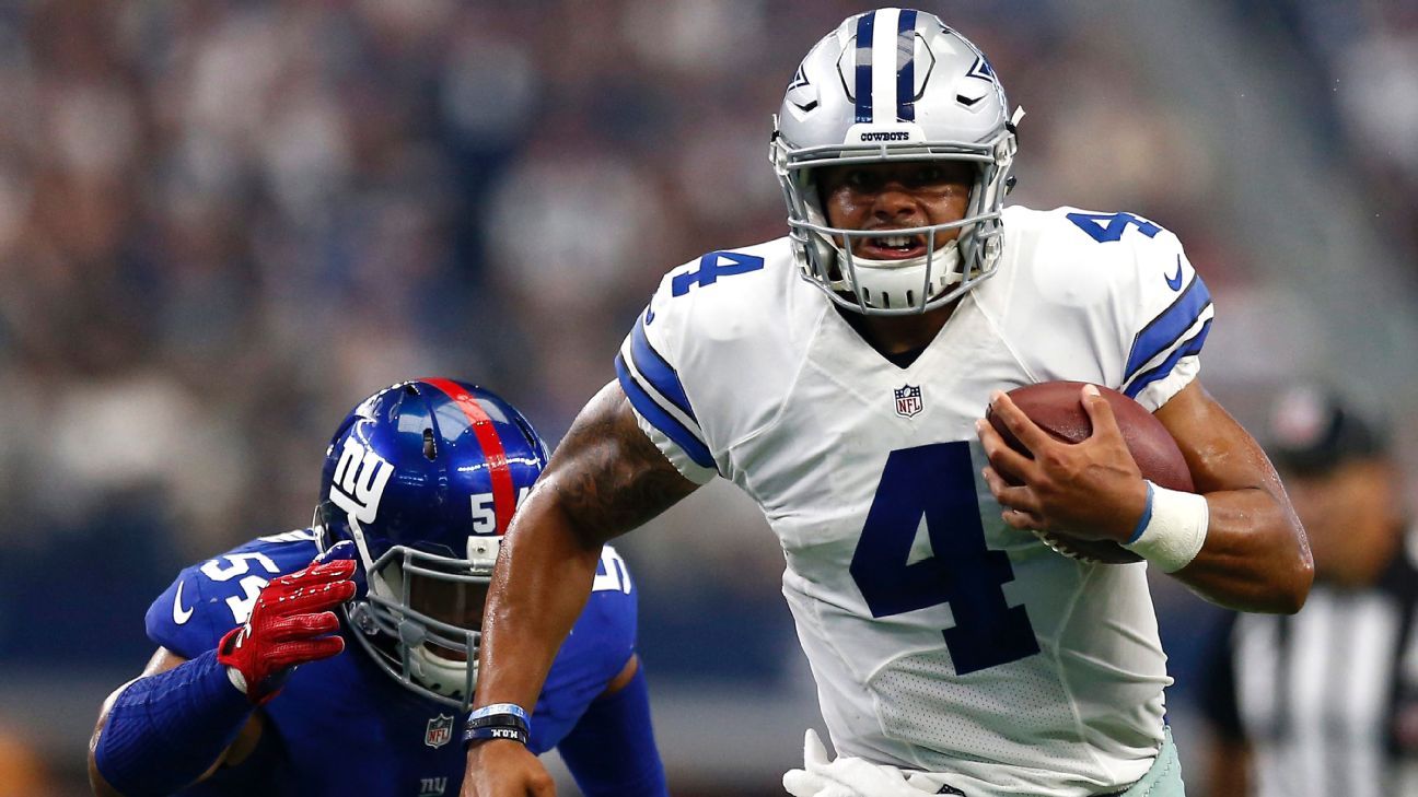 Dallas Cowboys clinched playoff spot but have Giants on their minds ...