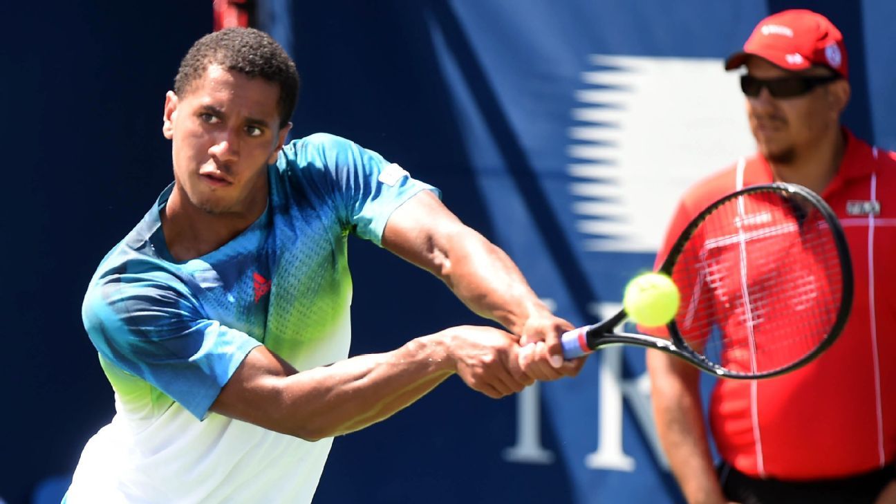 How Michael Mmoh intends to make himself a force on tour - ESPN