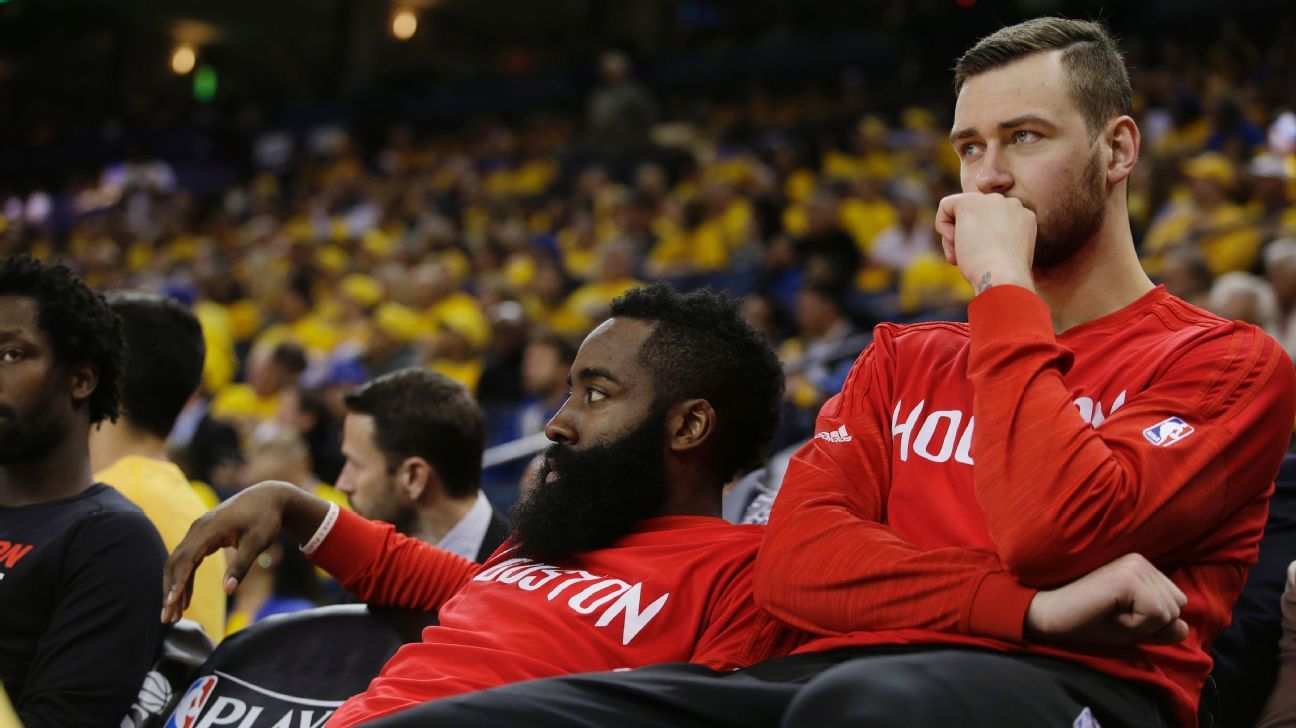 Houston Rockets' Donatas Motiejunas told 'to go home' as team awaits ...