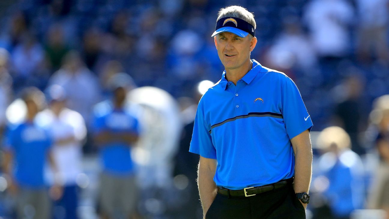 Chargers GM Tom Telesco declines to affirm Mike McCoy's job status for ...