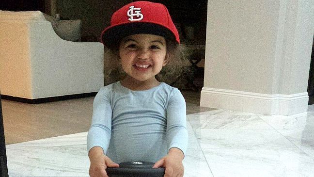 Dexter Fowler's daughter is excited for her dad's move to the St. Louis ...