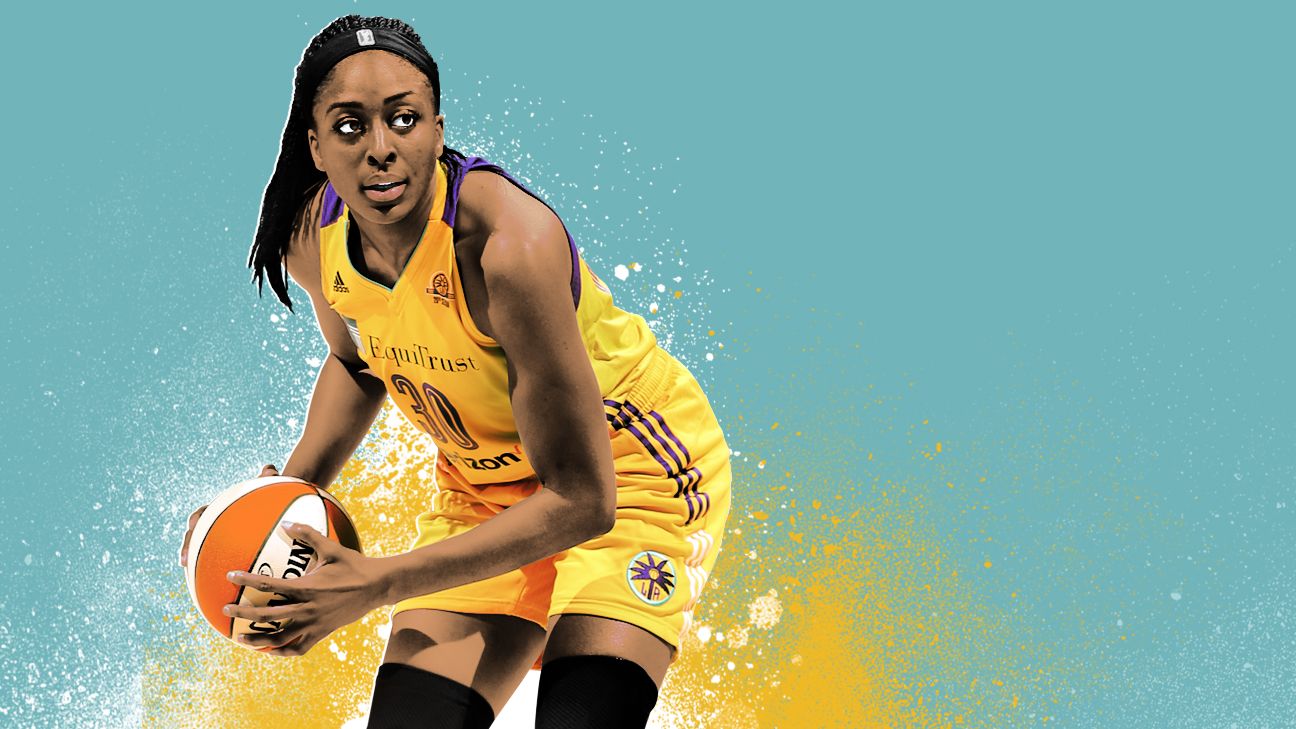 Candace Parker on 2016 IMPACT25 honoree Nneka Ogwumike - ESPN