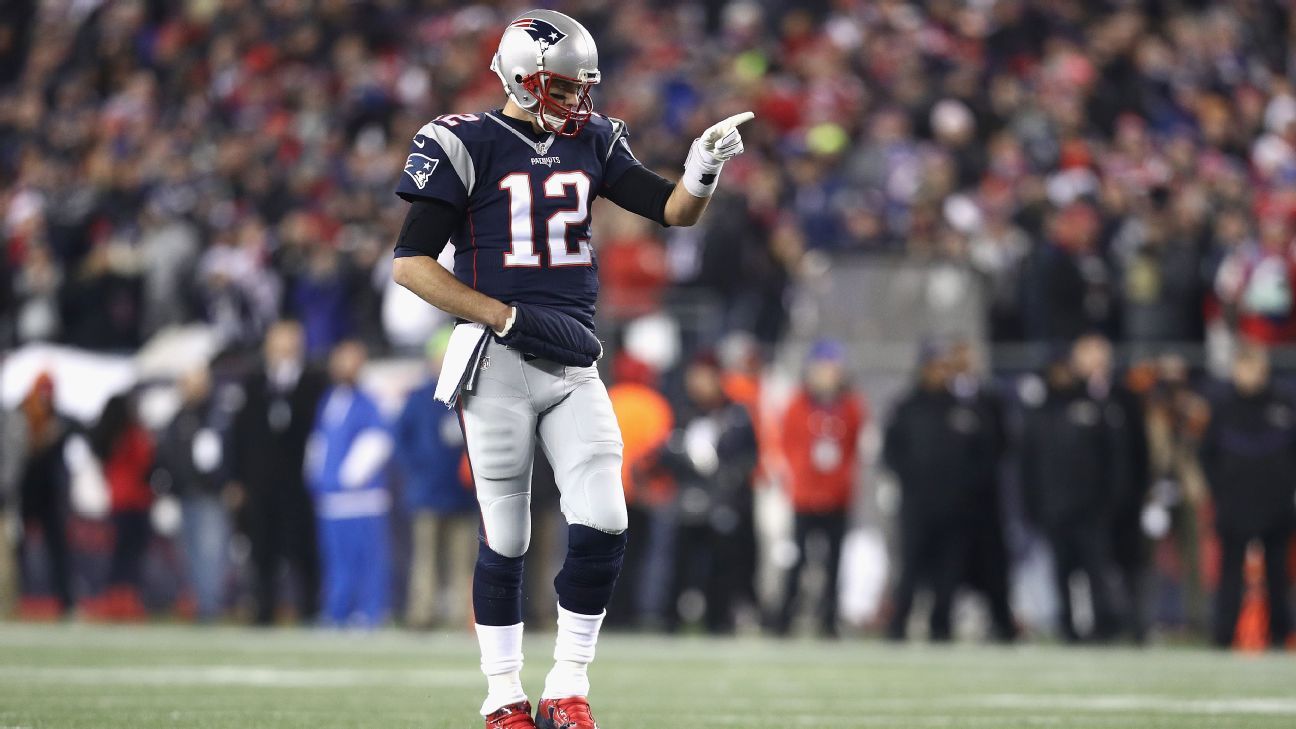 Tom Brady of New England Patriots is X factor in flawed AFC playoff ...