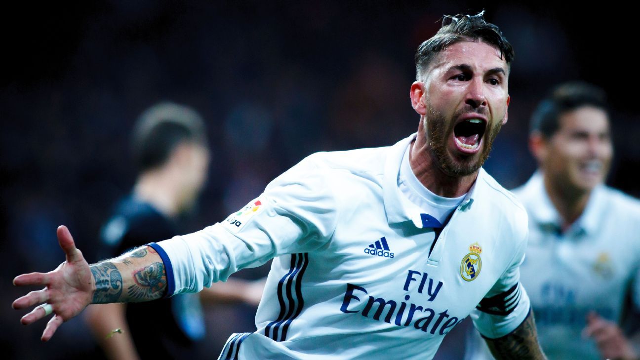 Ramos proves again why he's Real Madrid's best 'value' signing ever - ESPN