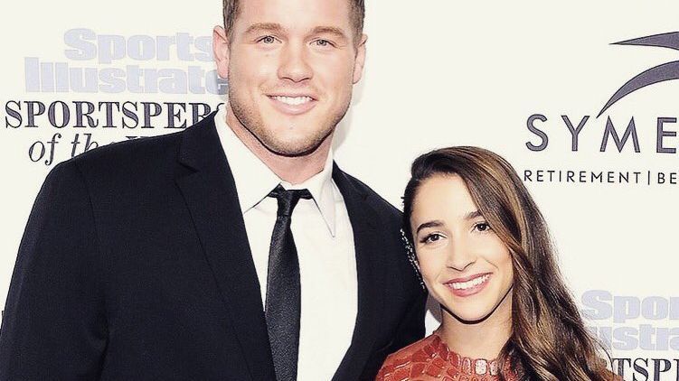 Turns out Aly Raisman and Colton Underwood have been secretly dating ...