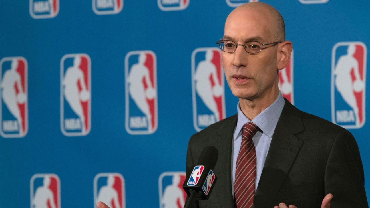 Adam Silver, Michael Jordan step in to help repair James Dolan-Charles ...