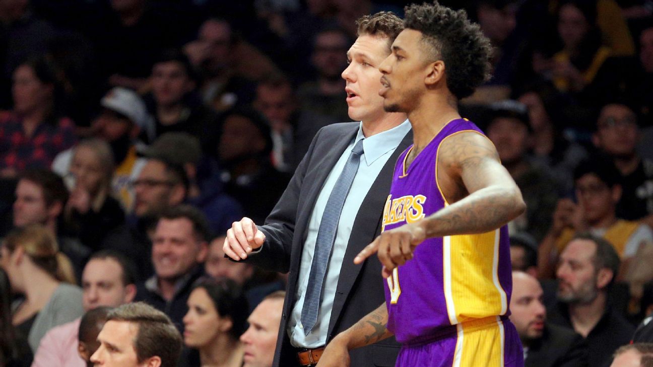 Luke Walton challenges Los Angeles Lakers after 8th straight loss - ESPN