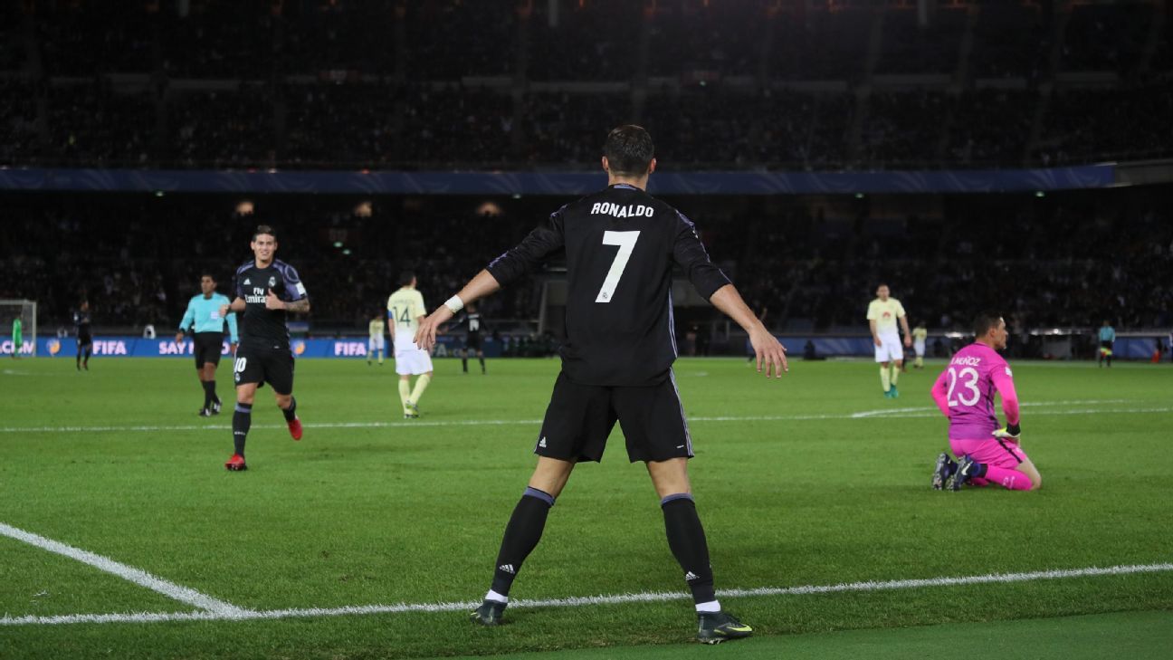 Real Madrid forward Cristiano Ronaldo scores 500th club goal - ESPN