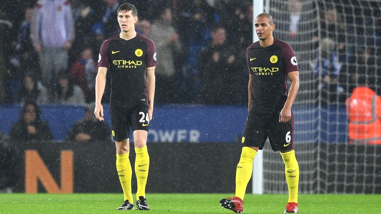 Manchester City and Arsenal must improve basic defending in order to ...