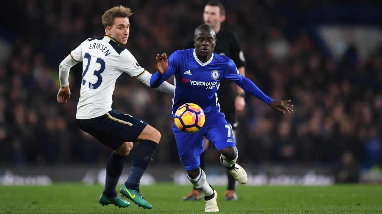 Pivotal Player: Chelsea's N'Golo Kante the Prem leaders' driving force ...