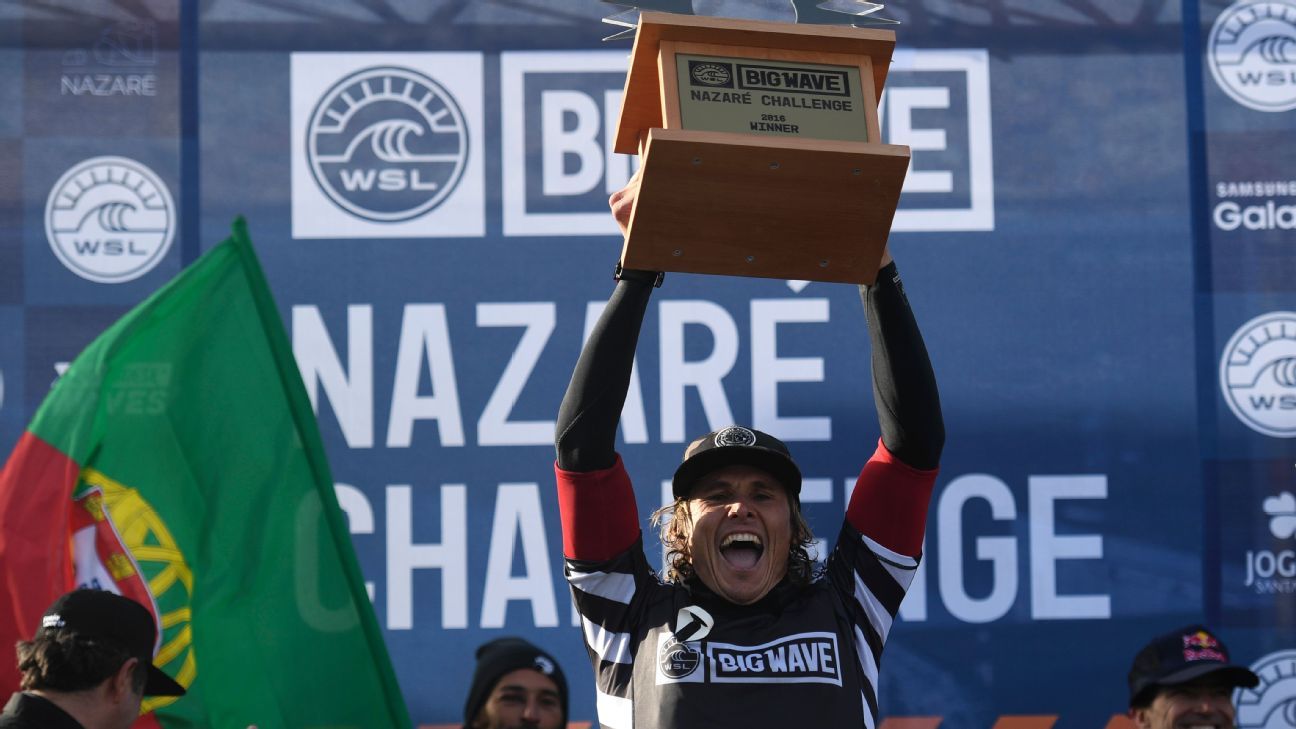 Australian surfer Jamie Mitchell wins World Surf League Big Wave Tour ...