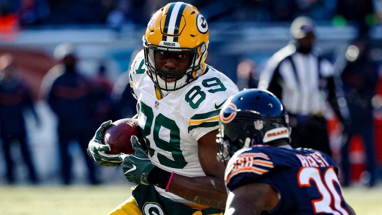 Jared Cook's impact on Packers' offense goes beyond his own stats ...