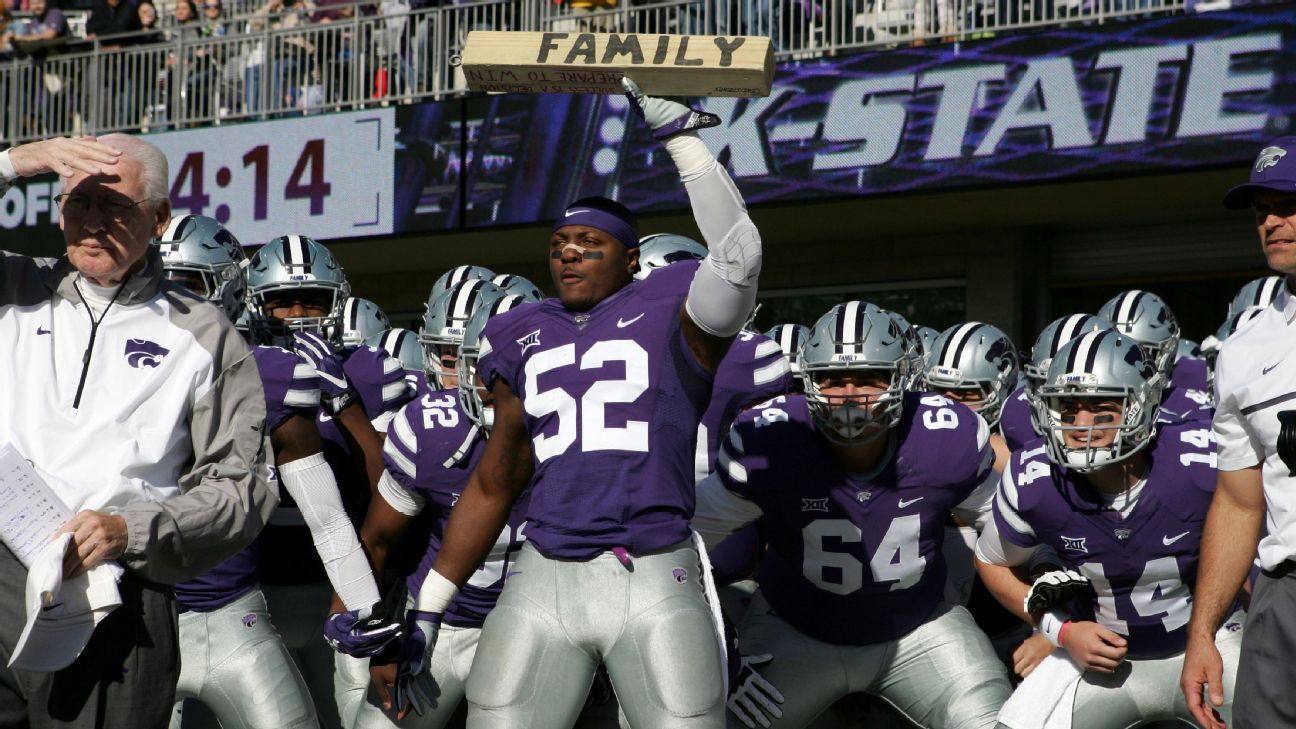Charmeachealle Moore overcomes tragedy and ends his Kansas State career ...