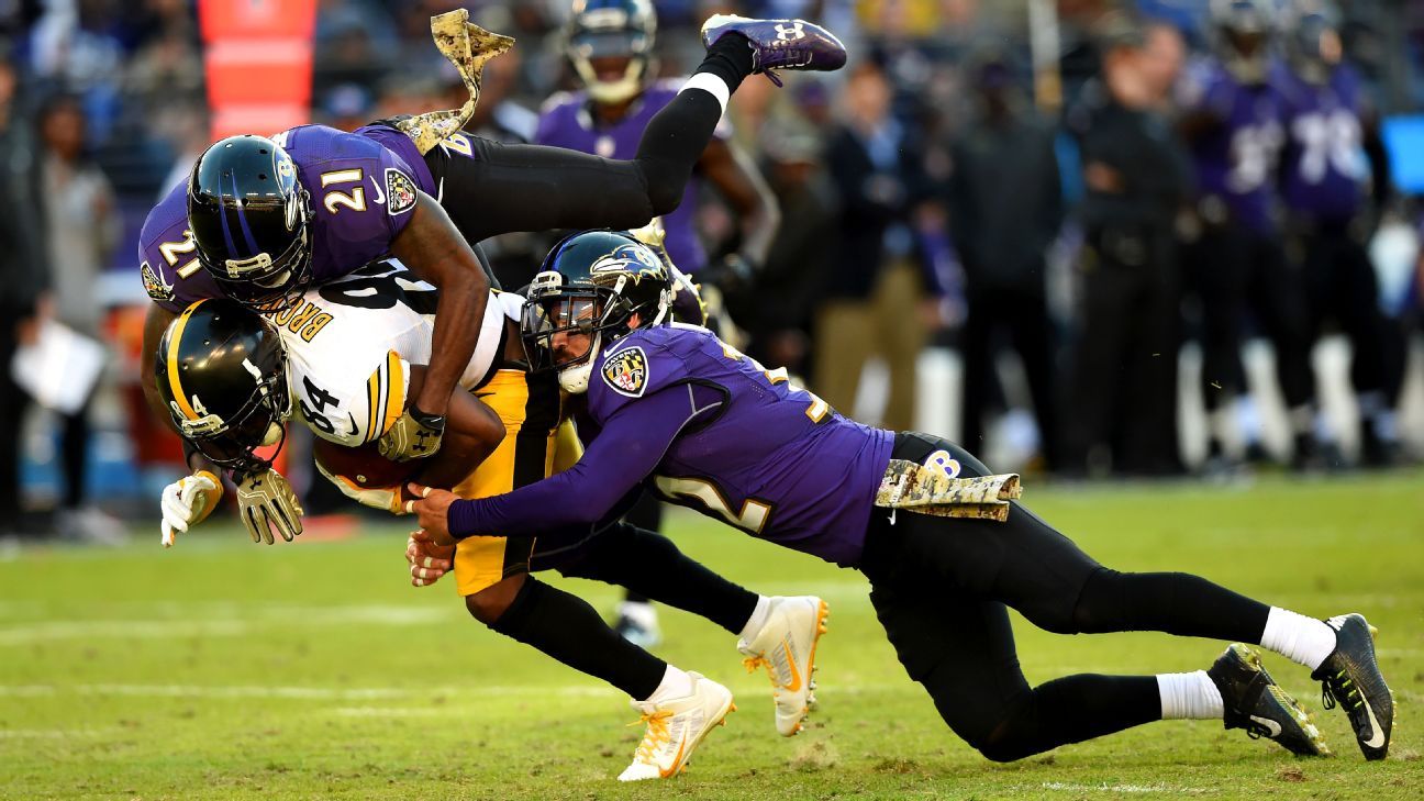 Ravens release S Lardarius Webb - ESPN