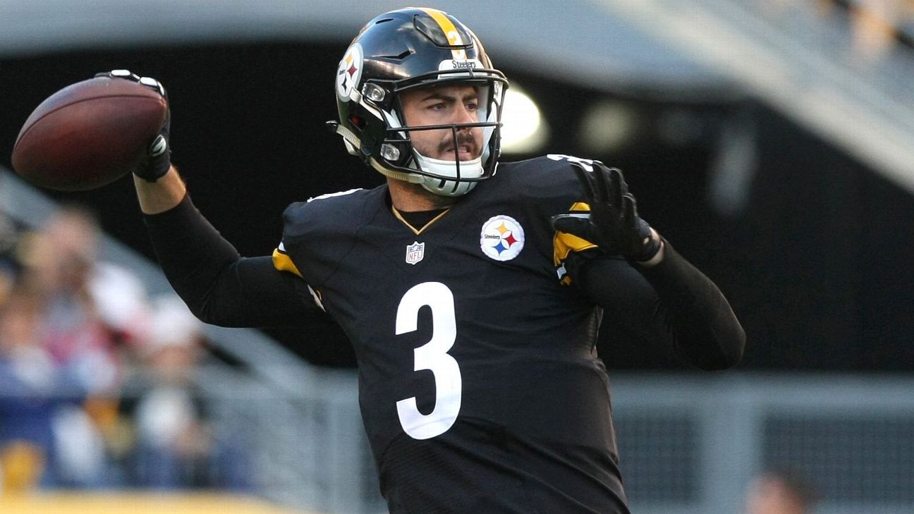Pittsburgh Steelers make change at backup QB, cut Landry Jones - ESPN