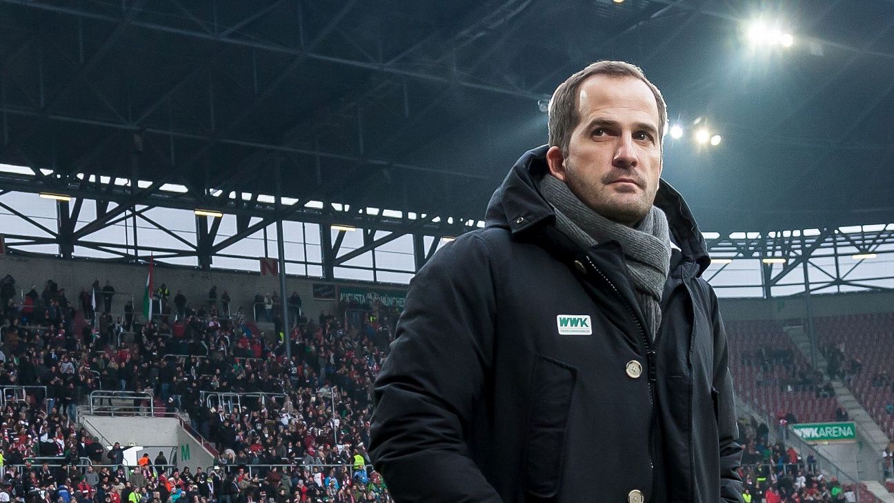 Augsburg call off coaching search, to stick with Manuel Baum for season ...