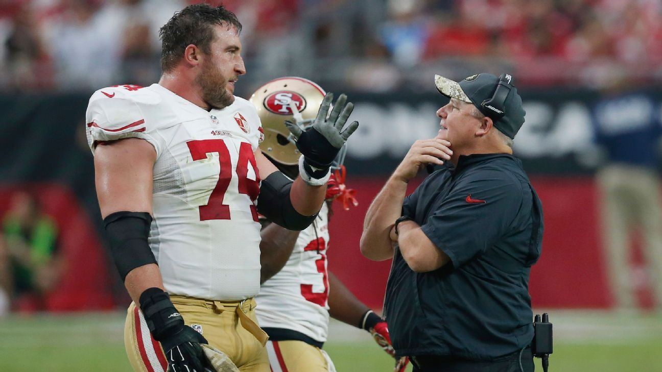 Joe Staley, Pete Carroll make case for 49ers to keep Chip Kelly - ESPN ...