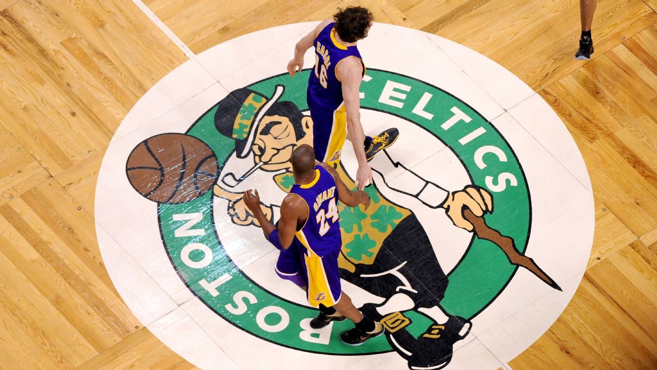 Ahead of his Boston finale, Kobe Bryant says green his favorite color ...