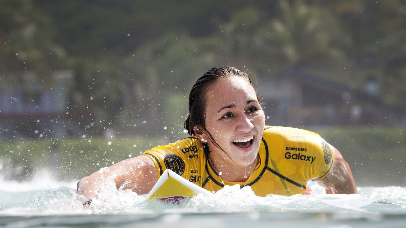 Carissa Moore: 'I Don't Feel Imprisoned By Food Anymore' - ESPN