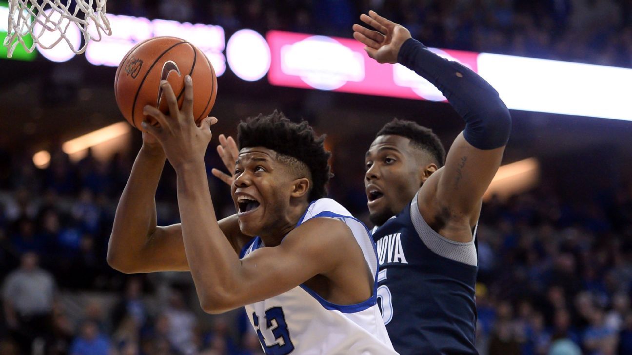 Timberwolves (via Bulls) get Creighton center Justin Patton - ESPN