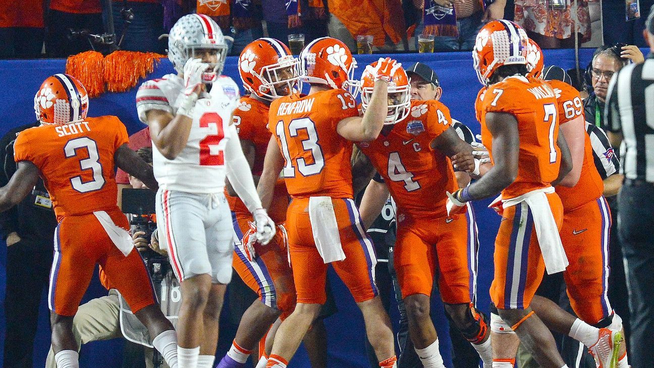 Clemson Tigers' stars find ways to share the spotlight - ESPN - ACC ...