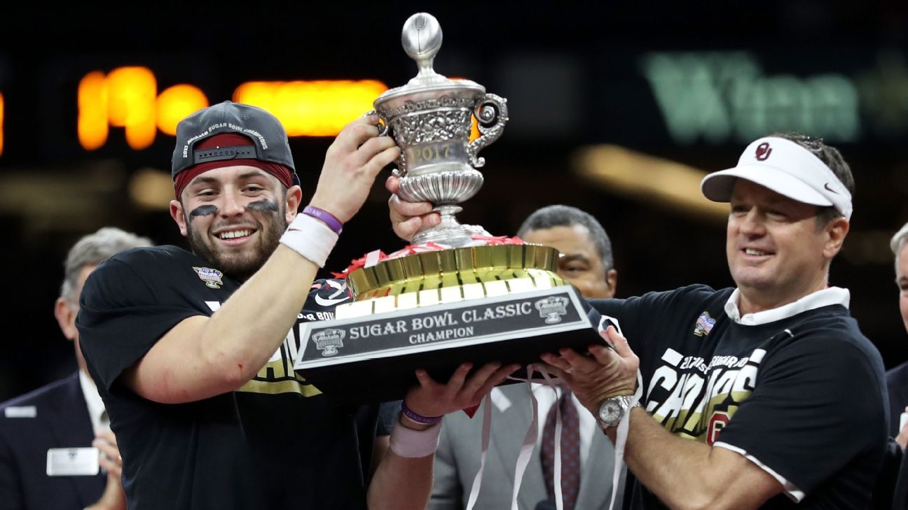 Ranking all-time best Oklahoma Sooners college football teams - ESPN