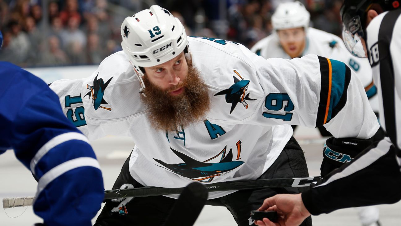 San Jose Sharks' expansion plan could hinge on whether to re-sign Joe ...