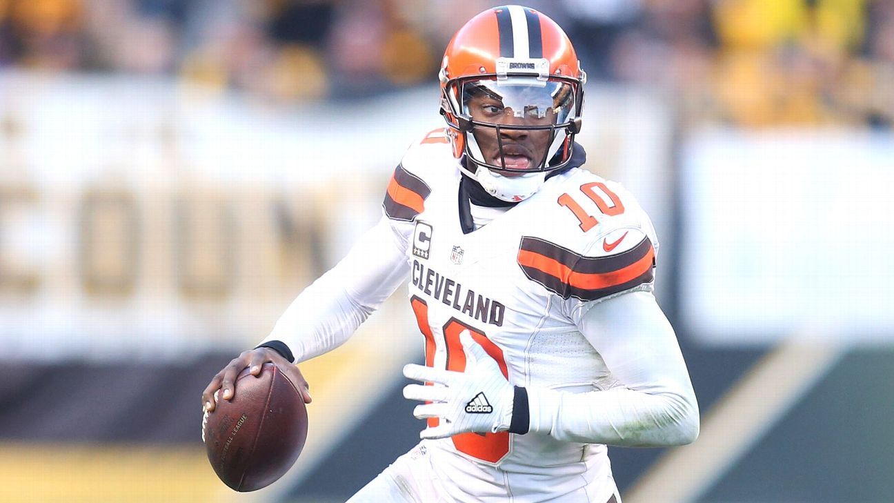 Cleveland Browns QB Robert Griffin III joins HGTV's 'Fixer Upper ...