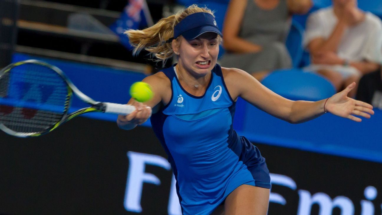 Angry Daria Gavrilova out for redemption ahead of Australian Open - ESPN