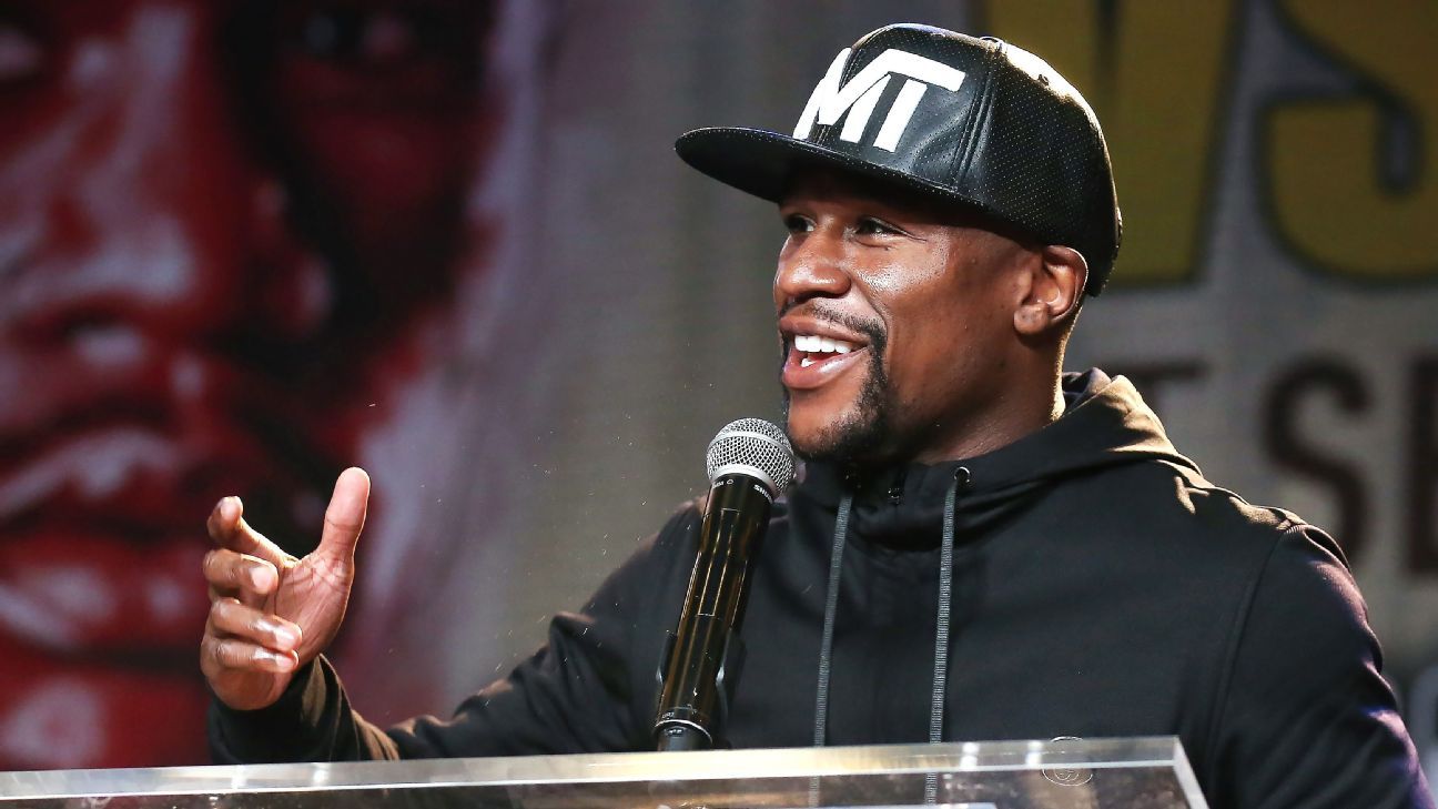 Floyd Mayweather at 40: a great quote for each year of his life - ESPN