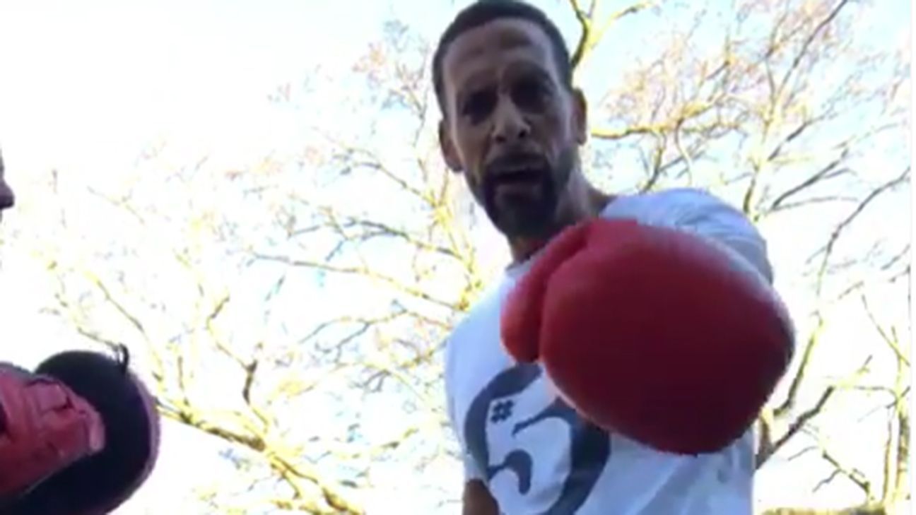 Rio Ferdinand set to embark on professional boxing career - ESPN