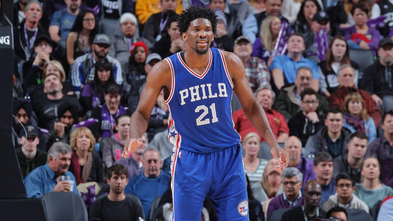 Joel Embiid upset with 76ers for lack of clarity over knee injury - ESPN