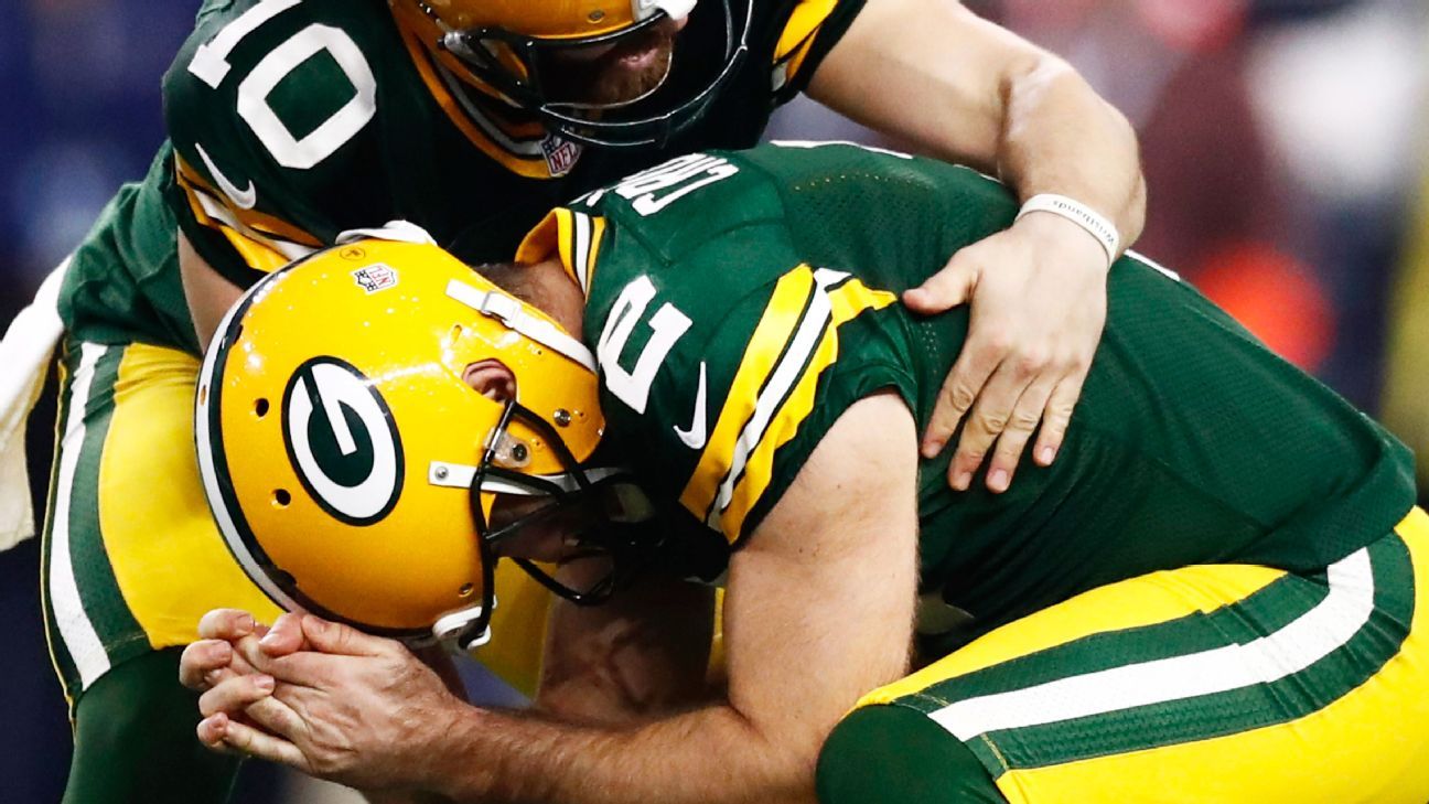 Green Bay Packers' Mason Crosby 'stands together' with family - ESPN ...