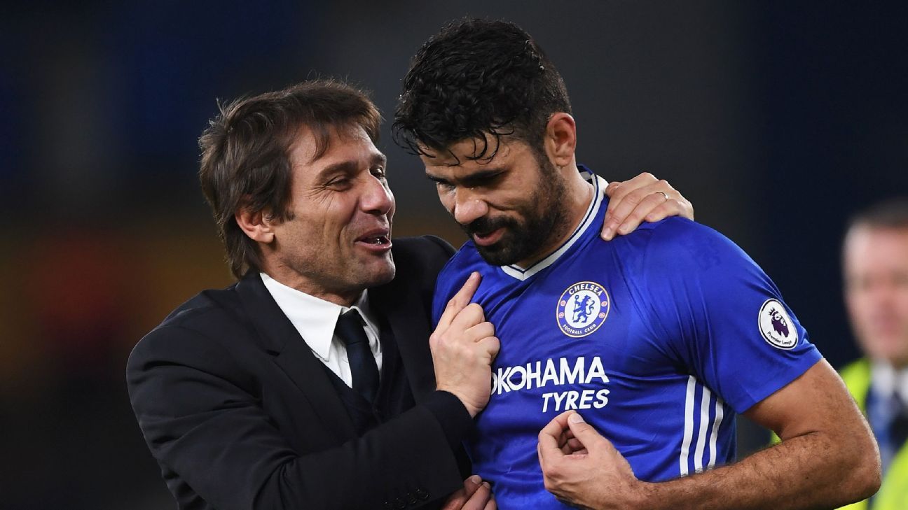 Chelsea's Diego Costa: 'Conte said he did not count on me for next ...