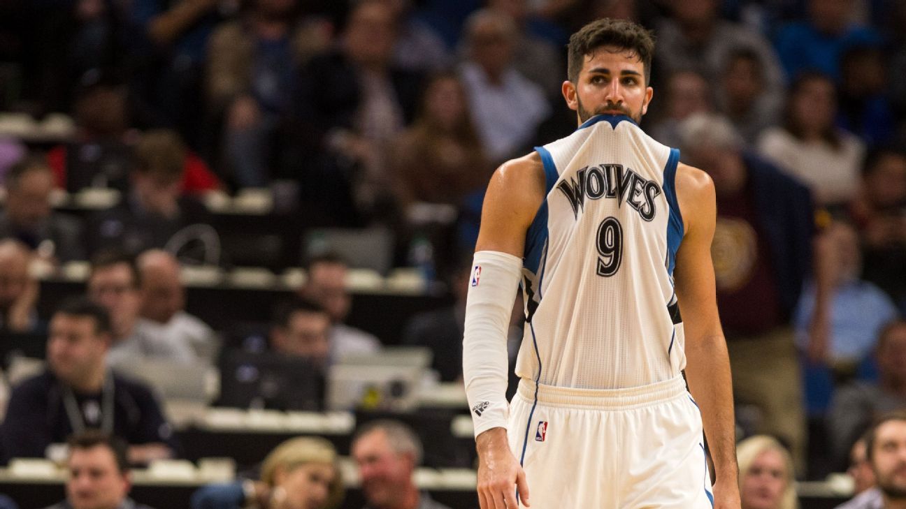 Minnesota Timberwolves trading Ricky Rubio to Utah Jazz - ESPN