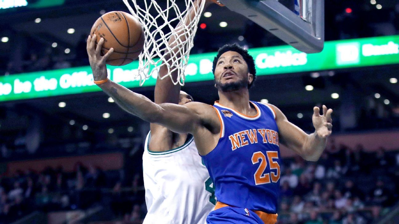 New York Knicks put aside drama, notch much-needed win in Boston - ESPN ...