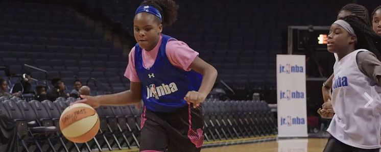 Zach Randolph's daughter dominates Jr. NBA tournament - ESPN